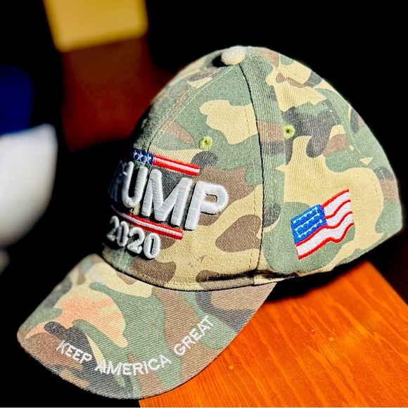 Accessories | Vintage 220 Trump Camo Hat Collect A Piece Of History ...